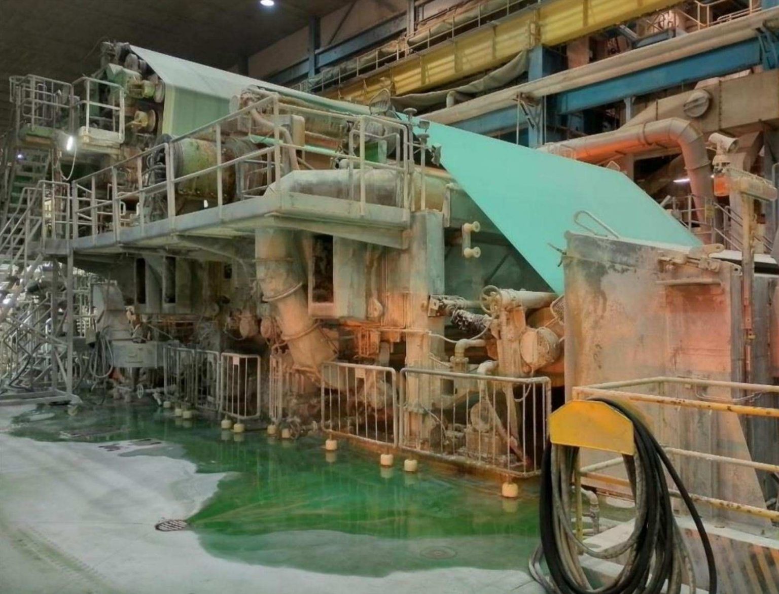 5400 mm Paper Machine - Paper Machines for Sale