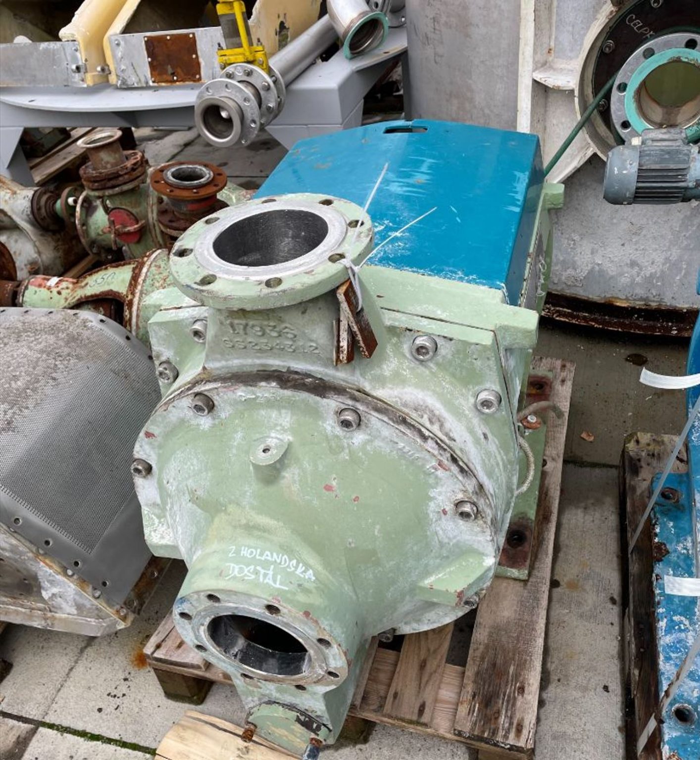 SUNDS DEFIBRATOR JF-132 - Paper Machines for Sale